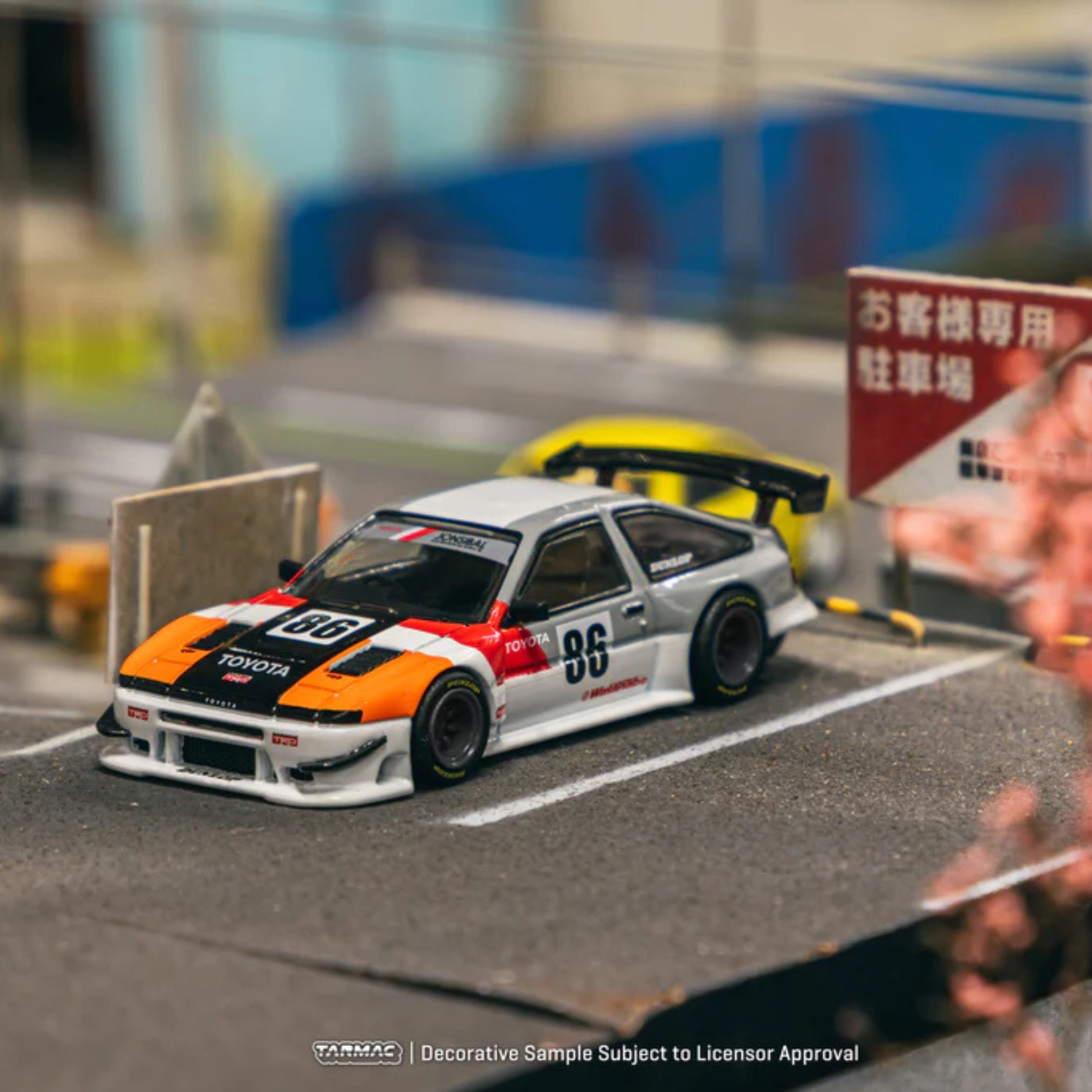1/64 Toyota Sprinter Trueno AE86 Widebody TRD Various - Museum164