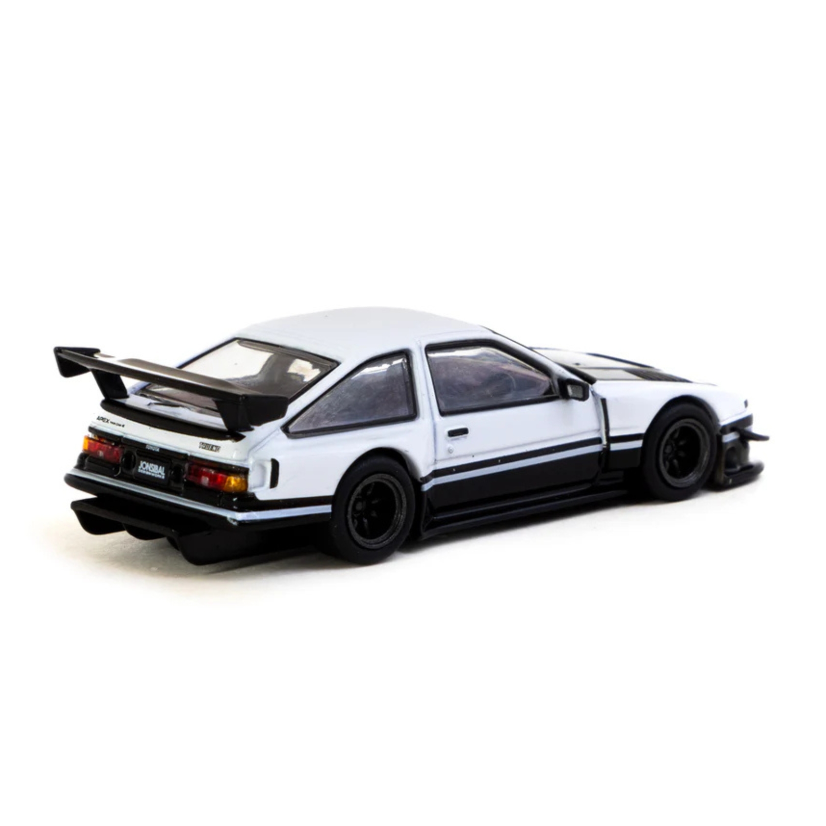 1/64 Toyota Sprinter Trueno AE86 Widebody by Jon Sibal White/Black ...