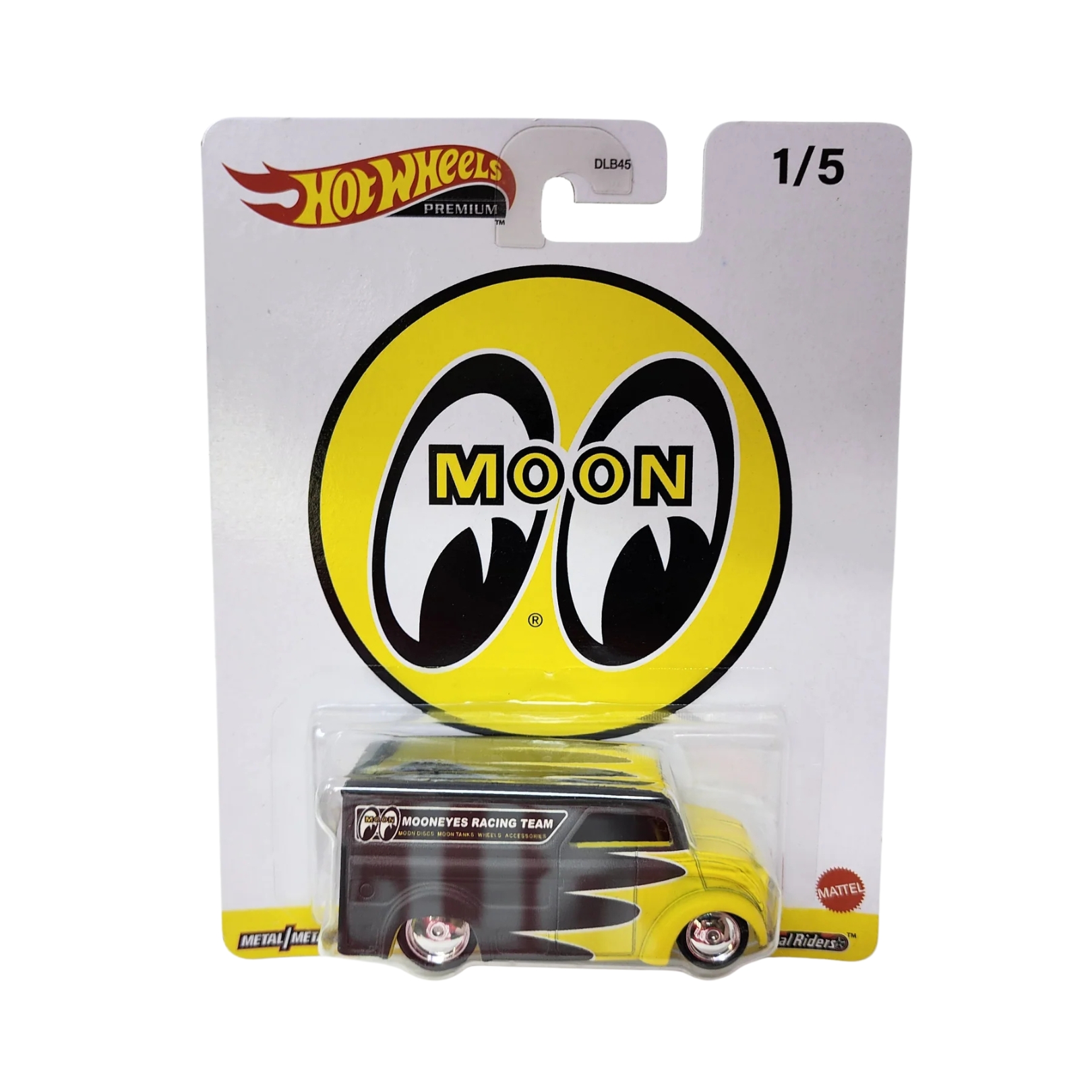 1/64 HOT WHEELS PREMIUM - POP CULTURE - MOON DAIRY DELIVERY - Museum164