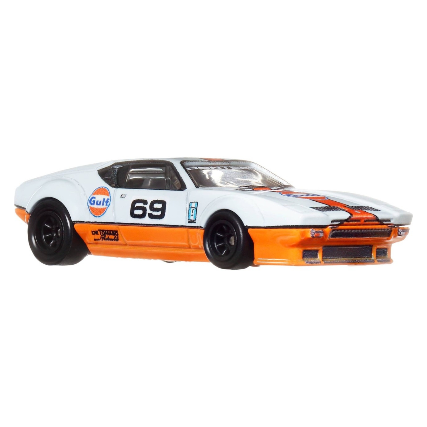 1/64 HOT WHEELS PREMIUM TEAM TRANSPORT - DE TOMASO PANTERA GRUPPO 4 ...