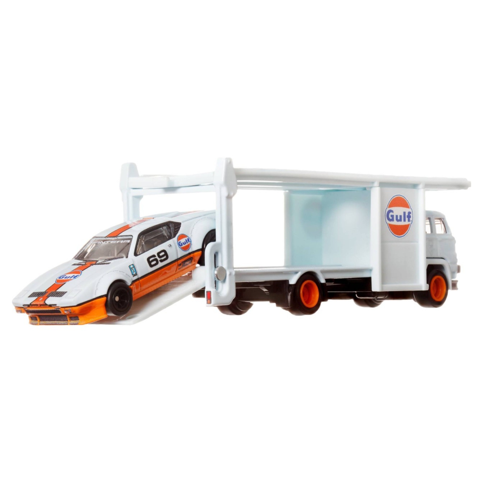 1/64 HOT WHEELS PREMIUM TEAM TRANSPORT - DE TOMASO PANTERA GRUPPO 4 ...