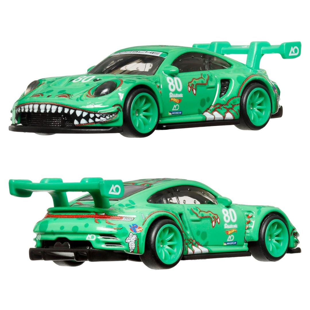1/64 "REXY" Porsche 911 GT3 R (992) Hot Wheels Premium - Museum164
