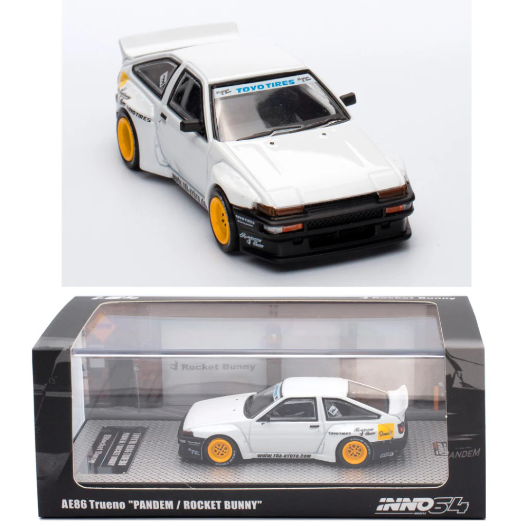 AE86 Trueno " Pandem/ Rocket Bunny" - Museum164