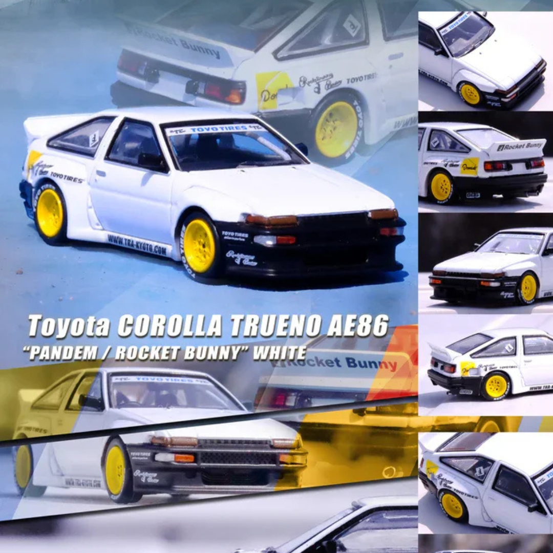 AE86 Trueno " Pandem/ Rocket Bunny" - Museum164