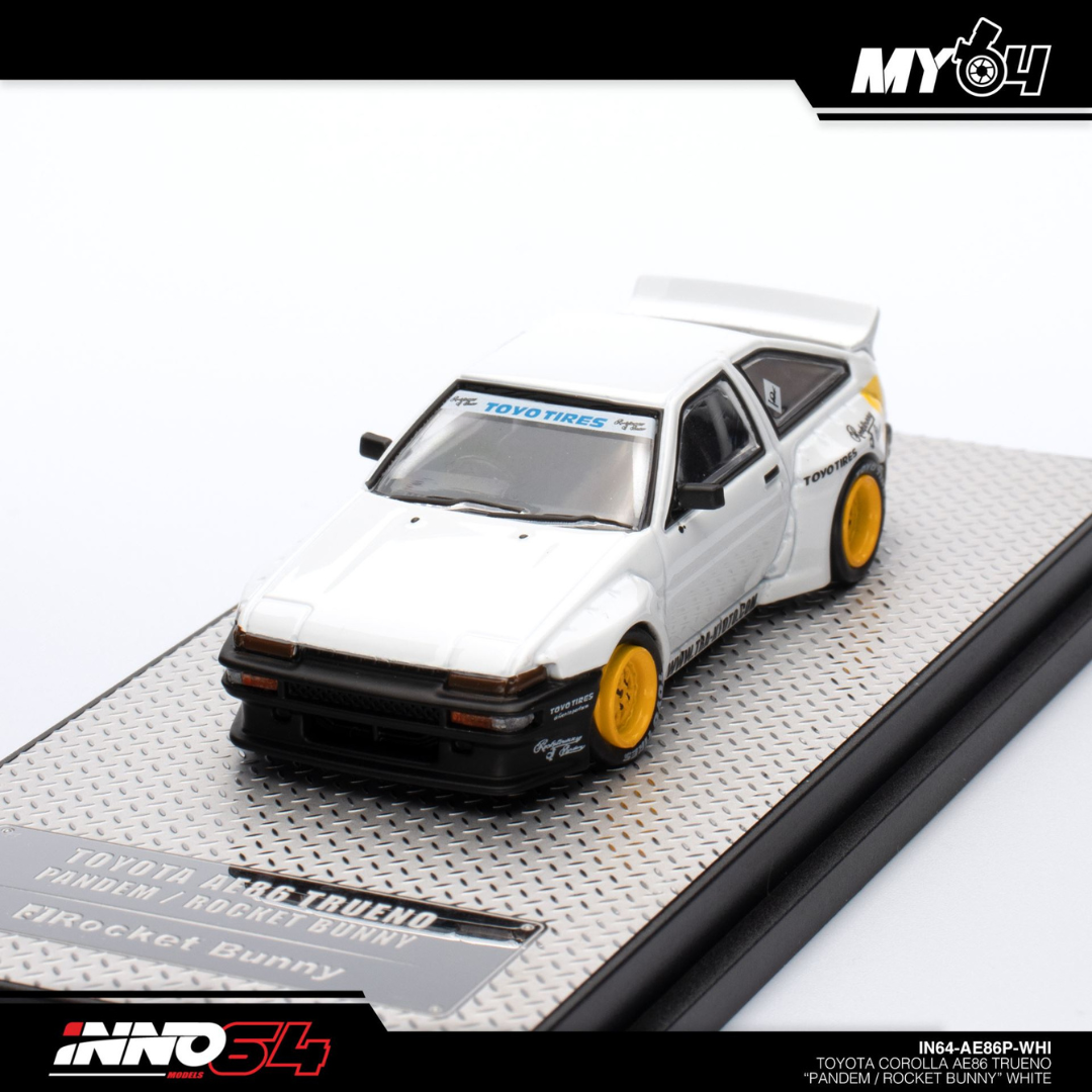 AE86 Trueno " Pandem/ Rocket Bunny" - Museum164